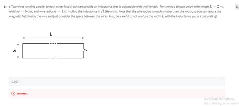 Solved Two Wires Running Parallel To Each Other In A Chegg Com