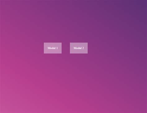 Design Modal Using CSS Only