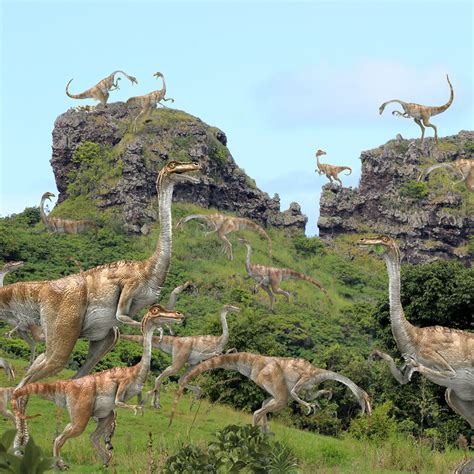 Gallimimus Datos Y Curiosidades Dinosaurios