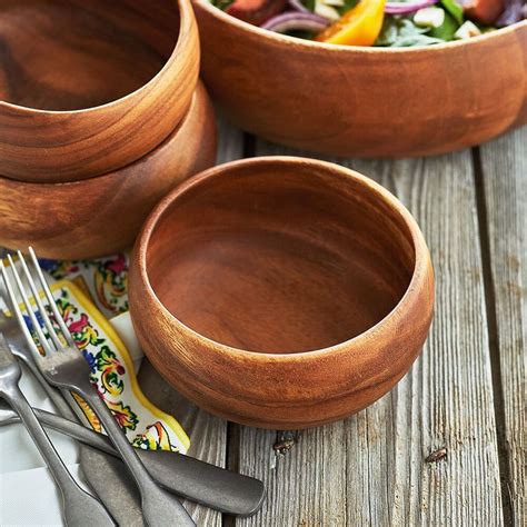 Sur La Table Acacia Wood Salad Bowl Wood Salad Bowls Wooden Salad