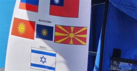 Македонското знаме не смее да влезе во кадар на Австралија опен Кајгана