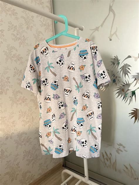 Primark футболка з черепами — ціна 189 грн у каталозі Футболки Купити дитячі речі за доступною