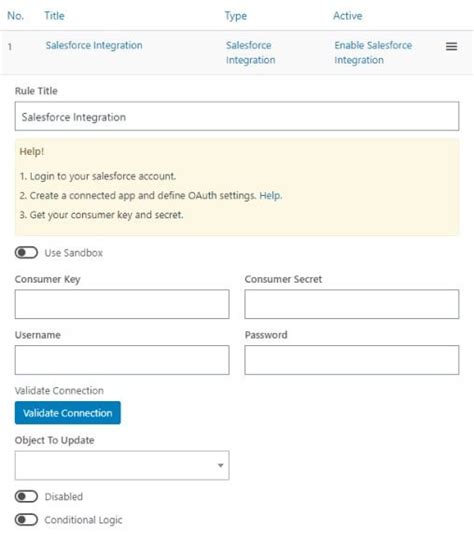 Wordpress Contact Form To Salesforce Rsalesforce