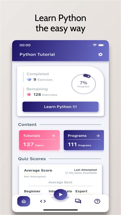 Python Tutorial Learn Python For Free App On Amazon Appstore