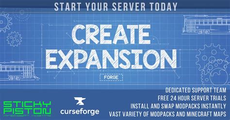 Create Expansion Forge Server Hosting