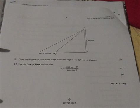 Solved Consider The Following Diagram P And Q Represent The Chegg