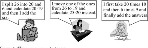 Figure From Babes Understandings Of Multiplication Semantic Scholar
