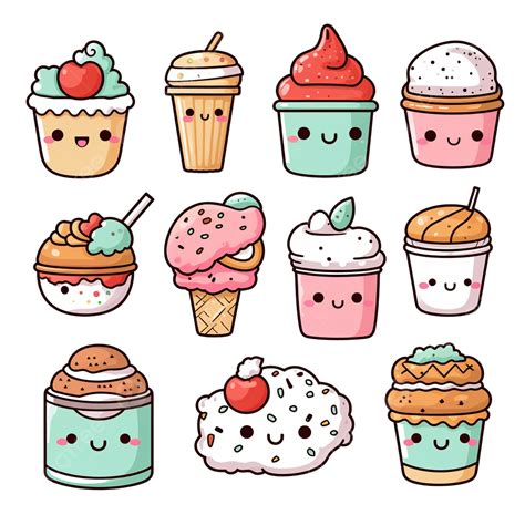 만화 음식 낙서 가와이 애니메이션 색칠 공부 페이지 귀엽다 일러스트 그리기 클립 아트 캐릭터 꼬마 캐릭터 일러스트 만화