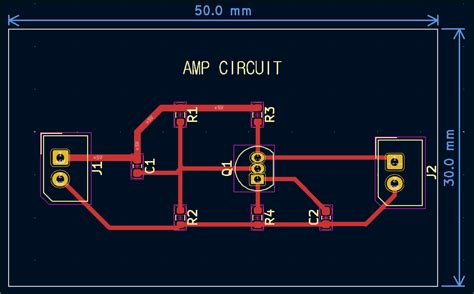 11 3 회로도 3 Amp 회로 Kicad 전자캐드
