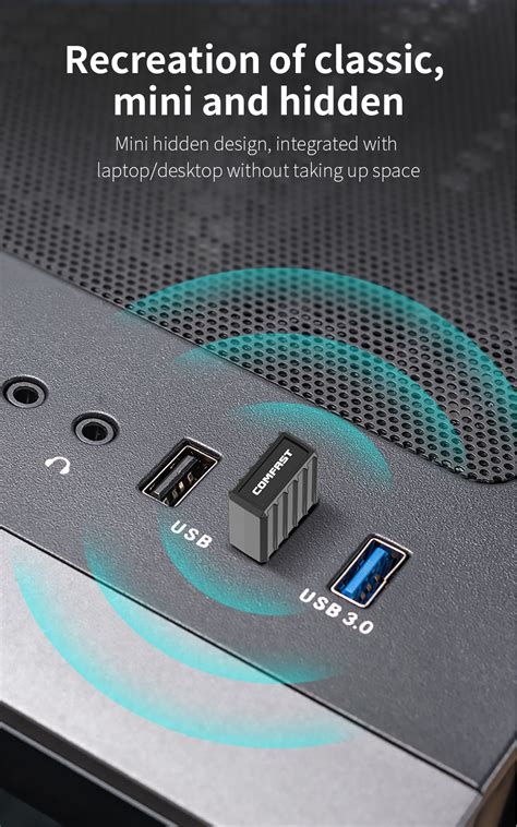 CF-811AC V2 - Wireless Adapter - COMFAST