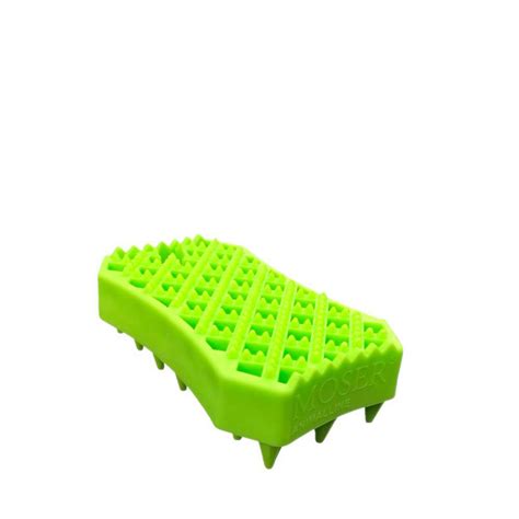 Moser Animalline Sheddy Rubber Brush - soft brush | Hair Gallery