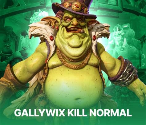 Buy Wow Chrome King Gallywix Kill Normal Boost Buy World Of Warcraft Tww Liberation Of