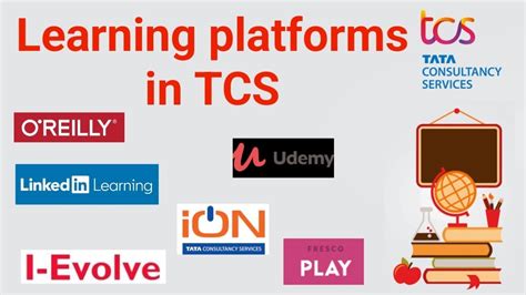 Learning Platforms In Tcs Ievolve Fresco Play Udemy Linkedin Tcs Youtube
