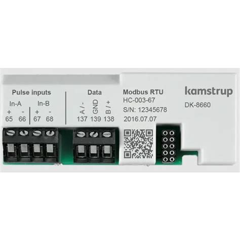 Multical Modbus RTU RS Pulseingänge A M E Onlineshop