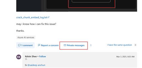 Azure Open Ai Insert Own Data Get Error Cracking And Chunking Data Ingestion Failed