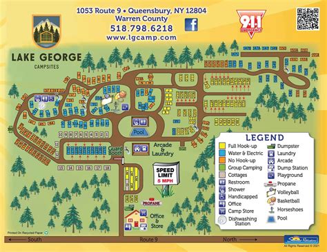 Tent Camping Sites Near Lake George Ny