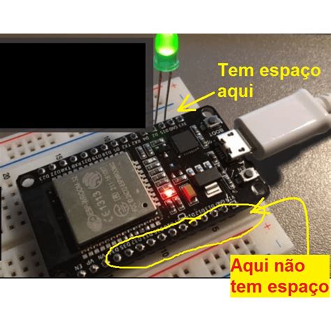 Esp32 S Microcontrolador Wi Fi Wifi E Bluetooth Ble Integrado