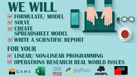 do linear programming and operations research optimizations by datasci