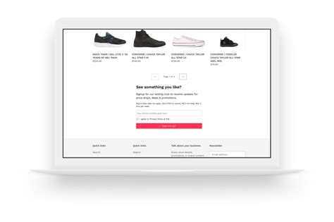 How To Embed A Phone Number Signup Form In Your Shopify Website