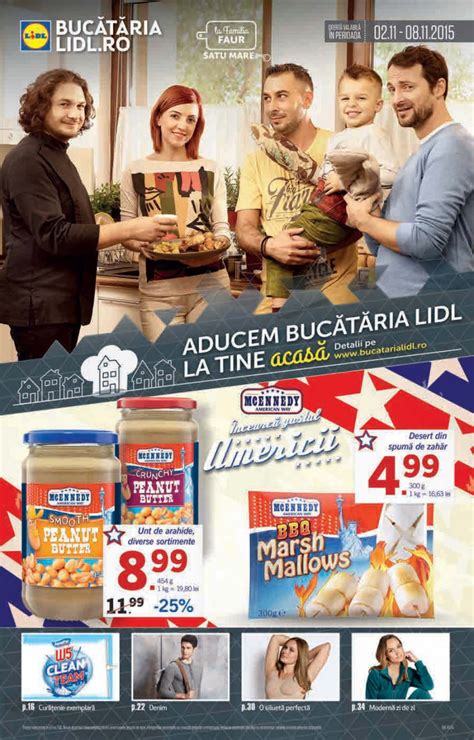 Catalog Lidl 2 8 Noiembrie 2015 Incearca Gustul Americii