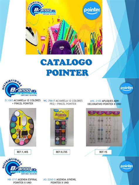 Catalogo Pointer Marzo 240326 163712 Pdf