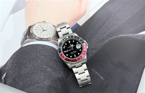 Rolex Gmt Master Ii 16710 Coke Bezel Full Set Debonar Watches Sp