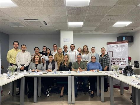 Se ReÚnen Para Dar Seguimiento Al Programa Estatal De ProtecciÓn