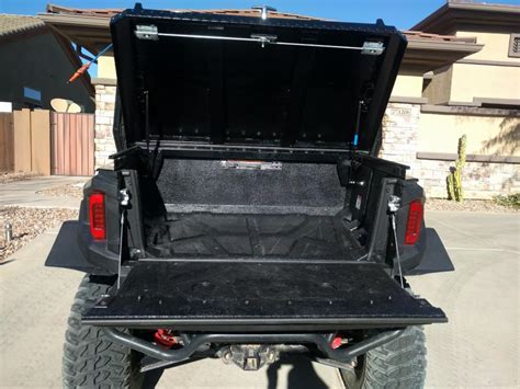 Holes In Tailgate Polaris General Forum