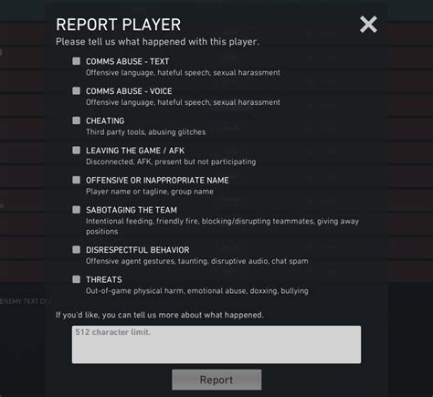 In Game Bans Valorant Behavior Update