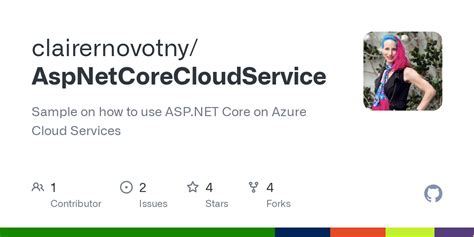 GitHub Clairernovotny AspNetCoreCloudService Sample On How To Use ASP NET Core On Azure Cloud