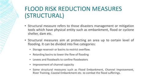 Explain With Example The Structural And Non Structural Mitigation