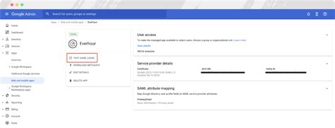 Enable Google Workspace Single Sign On Integration SSO Everhour
