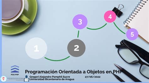 Programación orientada a objetos con PHP by Pamphiluba Sucre on Prezi