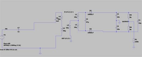 Fm Demodulator In A Ratio Detector Forum For Electronics