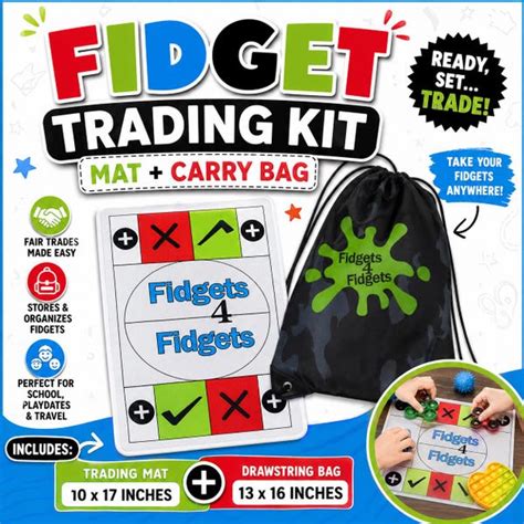 Fidget Trade Board Etsy
