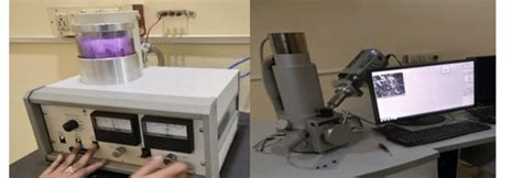 Specimen Setup And Sem Analyser Setup Download Scientific Diagram