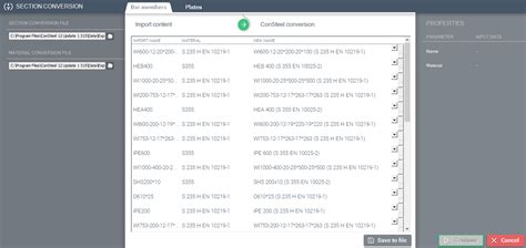 Tekla Structures Model Import Export And Update Consteel Documentation Center