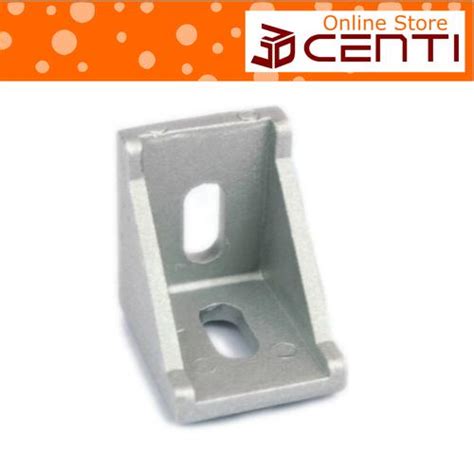 Jual L Shaped Corner 1515 2020 2040 Joint Angle Bracket Alumunium