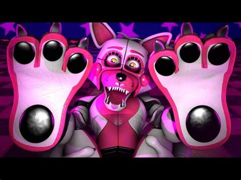 Funtime Foxy Foot YouTube