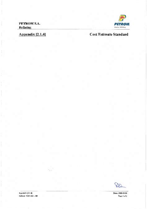 Aace Cost Estimate Standard Pdfcoffee Com