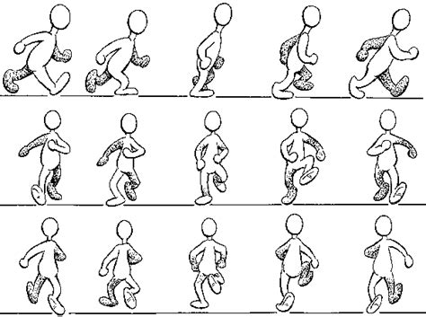 Quadruped Walk Cycle Tutorial Con Imgenes Gatos