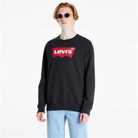Hoodies And Sweatshirts Levis® Graphic Crew Black Footshop