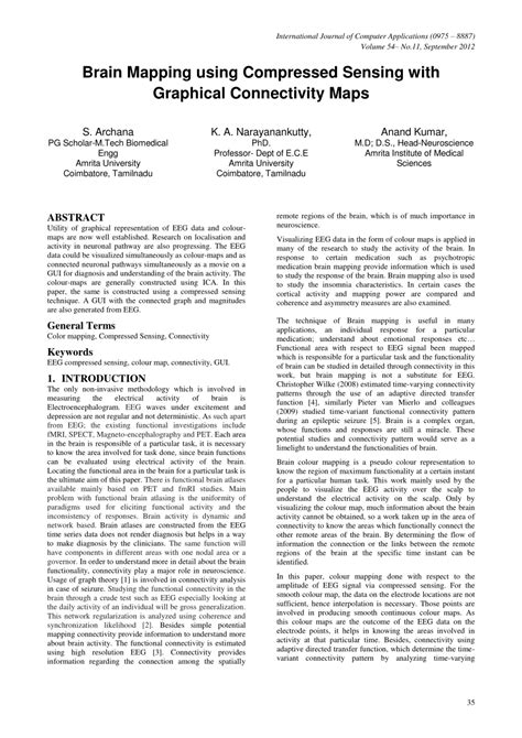 Pdf Brain Mapping Using Compressed Sensing With Graphical Connectivity Maps