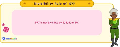 Divisibility Rule Of 977 Divisibility Test Of 977
