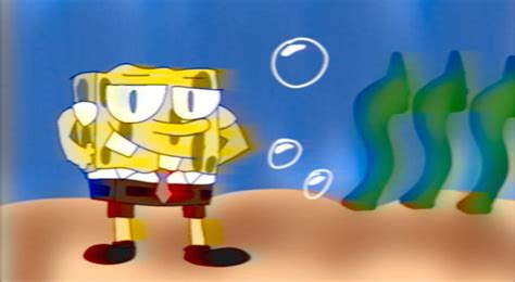 Just A Normal Spongebob Art By Bendy10worldre Rerun On Deviantart