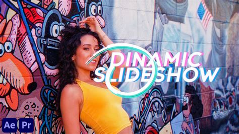 overlapping slideshow after effects project files videohive