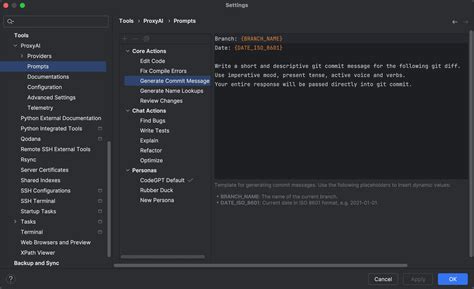 Ai Commit Features Proxyai