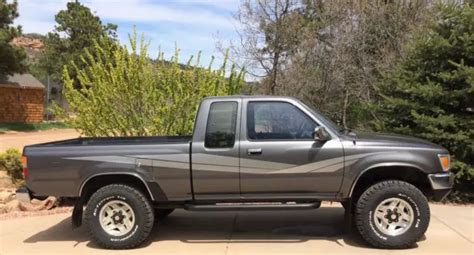 1989 Toyota Tacoma Xtracab Sr5 4x4 3 0 Liter California Pickup