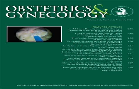 Proliferative Endometrium In Menopause To Treat Or Not To T