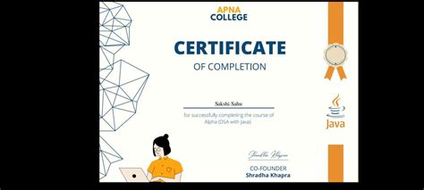 Sakshi Sahu On Linkedin 💫 Animated To Share My Outstanding Journey Through The Data Structure